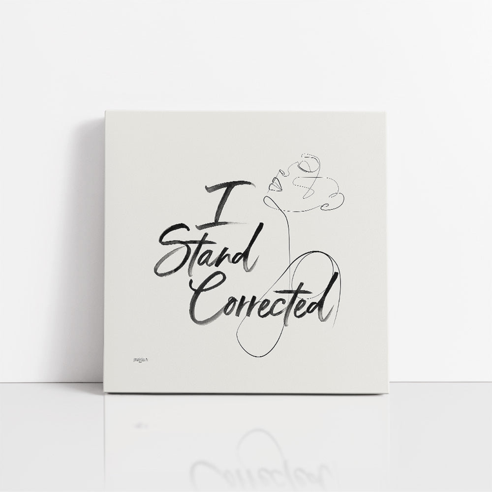 I Stand Corrected - Corrective Chiropractic Care Poster – MyChiroPractice