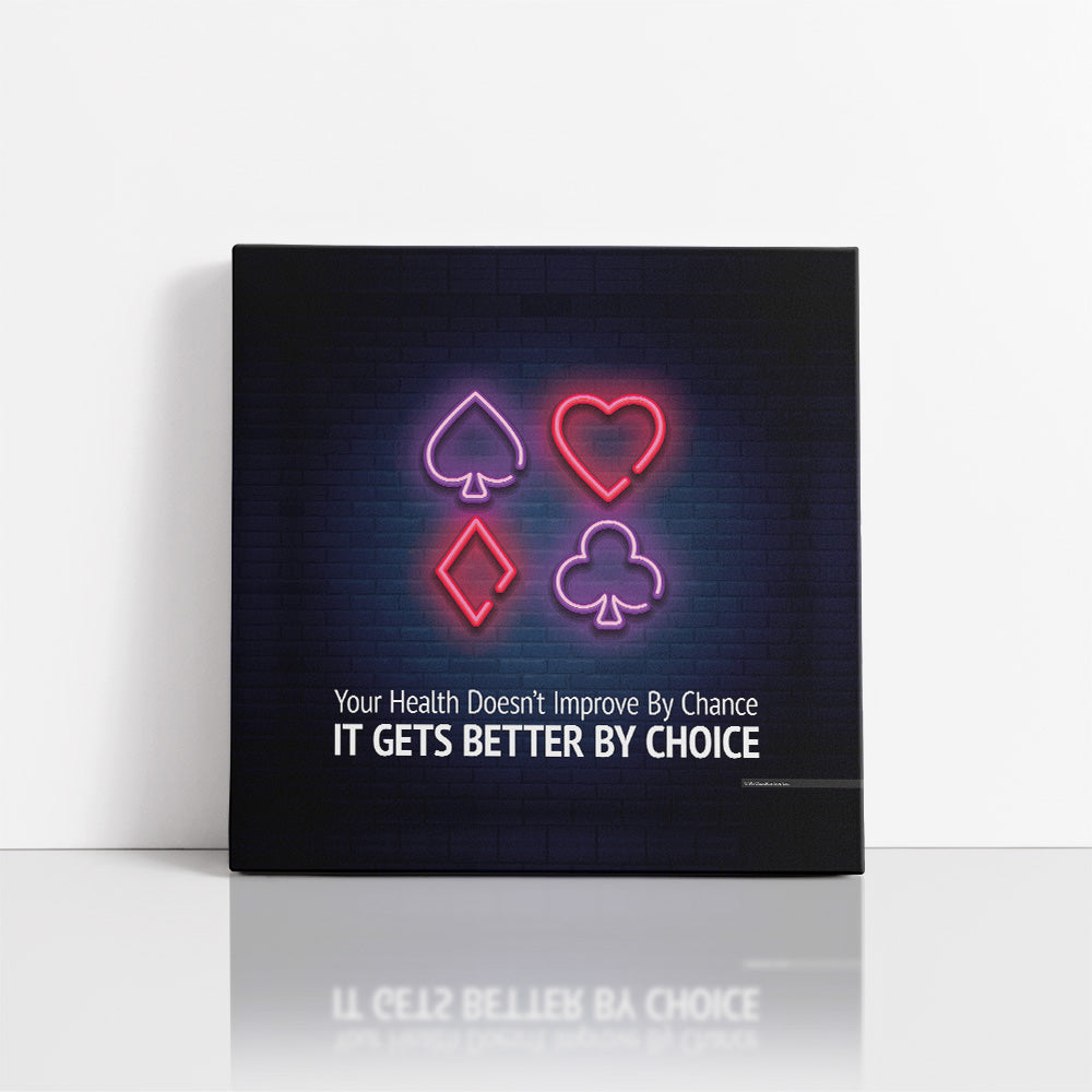 Choice vs Chance - Chiropractic Patient Education Poster – MyChiroPractice